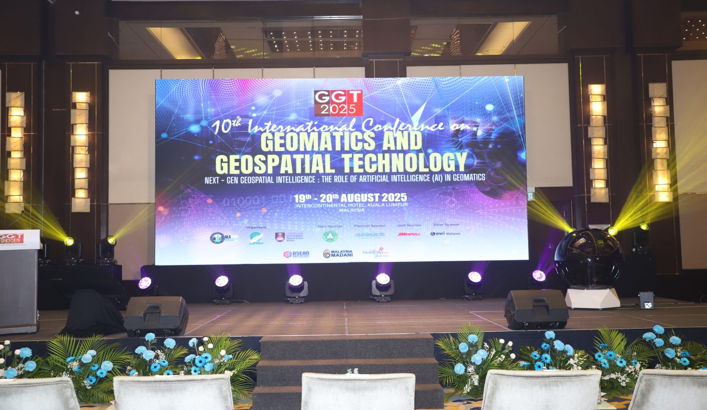 GEOMATICS & GEOSPATIAL TECHNOLOGY CONFERENCE 2025 (GGT 2025) – PEJUTA